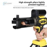 China Cable Terminal Block CM-300G Electric Crimping Tool, Battery Crimping Device, Hydraulic Crimping Tool, With 2 Batteries for sale