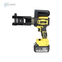 China Cable Terminal Block CM-300G Electric Crimping Tool, Battery Crimping Device, Hydraulic Crimping Tool, With 2 Batteries for sale