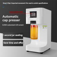 China Milk Tea Commercial Capper Manual Auto Disposable Can Sealer for sale