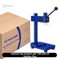 China Commercial Manual Disposable Can Capper Milk Tea Sealing Machine for sale