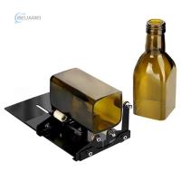 China Portable Manual Square&round Wine/beer Glass Bottle Cutter Bottle Cutting Tool DIY Glass Cutting Tool for sale