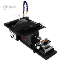 China 1850W Motor Table Saw Bench Mill Multifunctional & Easy To Operate Gem Jade Cutting Carving Polishing Drilling Machine for sale