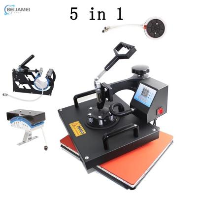 China Manual 30x38 Hot Stamping Machine, Small Plate Heat Transfer T-shirt Hot Stamping Machine for sale