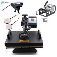 China Manual 30x38 Hot Stamping Machine, Small Plate Heat Transfer T-shirt Hot Stamping Machine for sale