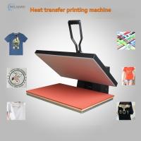 China T-shirt DIY Hot Press Transfer Machine, Manual Iron, Clothing Hot Transfer Printing Equipment for sale