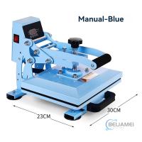 China Garment Printing Rhinestone Machine Pull-out Hydraulic Heat Press Garment Heat Transfer Printing Machine for sale