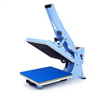 China Garment Printing Rhinestone Machine Pull-out Hydraulic Heat Press Garment Heat Transfer Printing Machine for sale