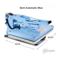 China High Pressure Semi-auto Heat Transfer Machine Magnetic Pop-up for sale