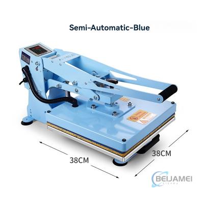 China Flatbed Heat Press Machine Garment Heat Transfer Printing Machine for sale
