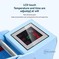 China Hydraulic Pop-up Pull-out Heat Press Machine For Rhinestones/Tags for sale