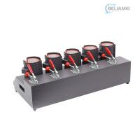 China Digital Mug Printing Machine, Color Changing Mug Printing Machine, LCD Display Transfer Machine, With 5 Heating Elements for sale