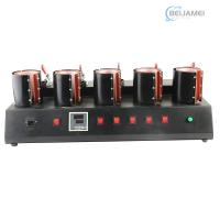 China Factory 5-in-1 Heater Digital Coffee Cup Heat Transfer Machine Combination Mug Heat Transfer Machine for sale