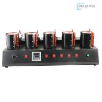 China Factory 5-in-1 Heater Digital Coffee Cup Heat Transfer Machine Combination Mug Heat Transfer Machine for sale