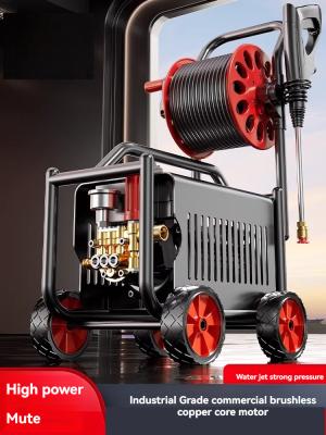 China New 220V High-Pressure Washer Portable High-Power Cleaning Pump for sale