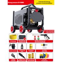 China New 220V High-Pressure Washer Portable High-Power Cleaning Pump for sale