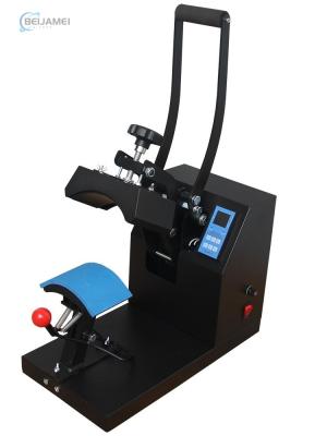 China Multi Color 220V/110V Hot Press Machine Hat Heat Transfer Label Paper Card for sale