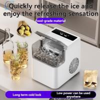 China Home Cross-border Portable Intelligent Low-power 165W Bullet Ice Fully Automatic Small Ice Maker Made In China for sale