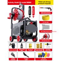 China High-Power 220V Car Washer Portable High-Pressure Cleaning Pump New for sale