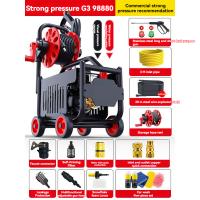 China New High-Pressure Water Gun Washer 220V Portable Powerful Cleaning Tool for sale