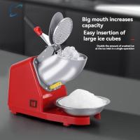 China Commercial Stainless Steel Shaved Ice With Double Blades For Snow Cone And Shaved Ice Manufacturing for sale