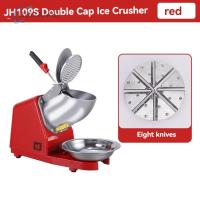 China Commercial Stainless Steel Shaved Ice With Double Blades For Snow Cone And Shaved Ice Manufacturing for sale
