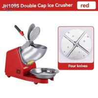 China Commercial Stainless Steel Shaved Ice With Double Blades For Snow Cone And Shaved Ice Manufacturing for sale