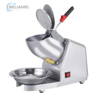 China Commercial Stainless Steel Shaved Ice With Double Blades For Snow Cone And Shaved Ice Manufacturing for sale