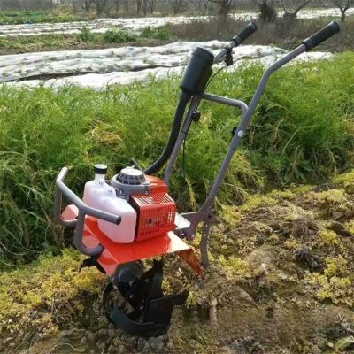 China Multi Functional Agricultural Small Micro Tillage Machine, Ditch Tillage Weeding, Topdressing, and Soil Turning Machine for sale