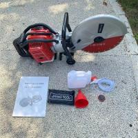 China Gasoline Concrete Cutting Saw Construction Concrete Cut Saw Portable Petrol Concrete Granite Stone Cutting Machine for sale