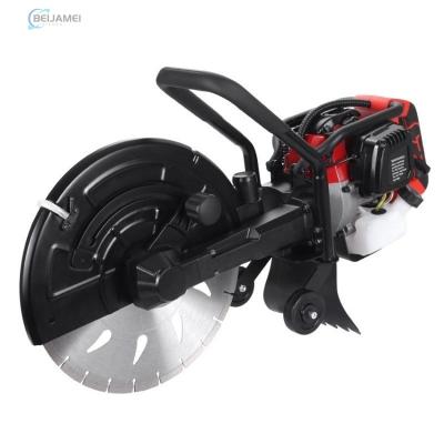 China 350mm Concrete Saws 52CC Stone Wall Road Cutting Machines Gasoline Cut-off Saw EM520 for sale