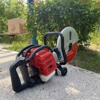 China 350mm Concrete Saws 52CC Stone Wall Road Cutting Machines Gasoline Cut-off Saw EM520 for sale