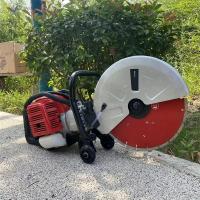 China 350mm Concrete Saws 52CC Stone Wall Road Cutting Machines Gasoline Cut-off Saw EM520 for sale
