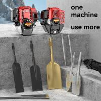 China Industrial Four-Stroke Power Garden Gasoline Shovel Customizable OEM Tree Digging Machine Soil Digging Machine For Rock for sale