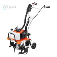 China Powerful Gasoline Microcultivator Rotary Tiller Designed For Cultivated Land Soil Loosening for sale