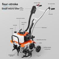 China Powerful Gasoline Microcultivator Rotary Tiller Designed For Cultivated Land Soil Loosening for sale
