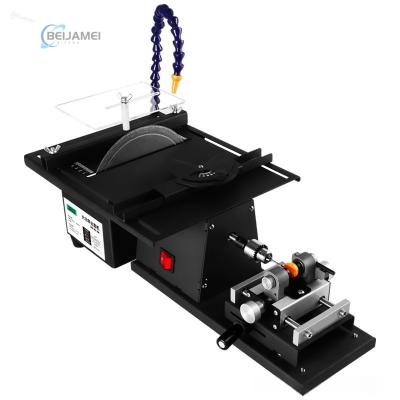 China Table Saw Bench Mill Multifunctional Gem Jade Cutting Carving Polishing Drilling Machine Easy To Operate for sale