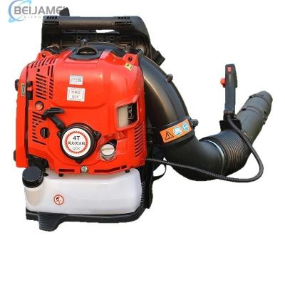 China Hot Sale Powerful Portable Professional Petrol 4 Stroke Gasoline Garden Leaf Blower for sale