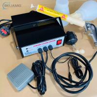 China 110V/220V Portable Manual Spray Gun Electrostatic Spray Powder Coating Gun Small Spraying Equipment for sale