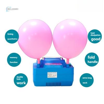 China High Quality Balloon Machine Electric High Power Portable 110v 220V Inflator Portable Electric Air Balloon Pump for sale