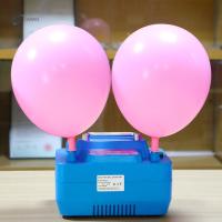 China High Quality Balloon Machine Electric High Power Portable 110v 220V Inflator Portable Electric Air Balloon Pump for sale