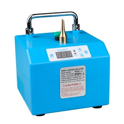 China High Quality Balloon Machine B231M Electric High Power Portable 110v 220V Inflator Portable Electric Air Balloon Pump for sale