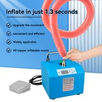 China High Quality Balloon Machine B231M Electric High Power Portable 110v 220V Inflator Portable Electric Air Balloon Pump for sale