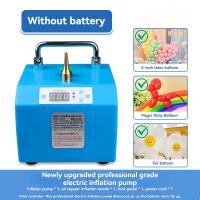 China High Quality Balloon Machine B231M Electric High Power Portable 110v 220V Inflator Portable Electric Air Balloon Pump for sale