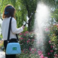 China Portable Handle Electric Sprayer on Shoulders 5L Agricultural Watering Kettle Irrigation Battery Garden Shoulder Sprayer for sale
