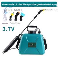 China Knapsack Manual Sprayer Shoulder Style Agricultural Electric Sprayer For Orchard And Garden Use for sale