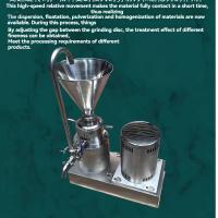 China Food grade stainless steel grinder for peanuts, sesame, chili peppers for sale