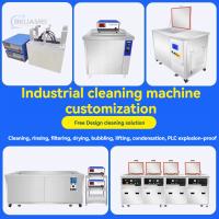 China Industrial high-power immersion ultrasonic vibration plate for oil, wax and rust removal for sale
