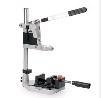 China Electric Drill Stand DIY Tool Base Drill Press Stand Manual Tool for sale