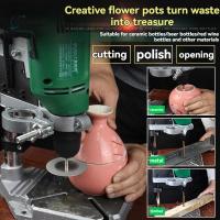 China Electric Drill Stand DIY Tool Base Drill Press Stand Manual Tool for sale