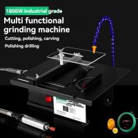China Multi-functional Jade Polishing And Cutting Machine, Small Table Saw,with Core Motor Components for sale
